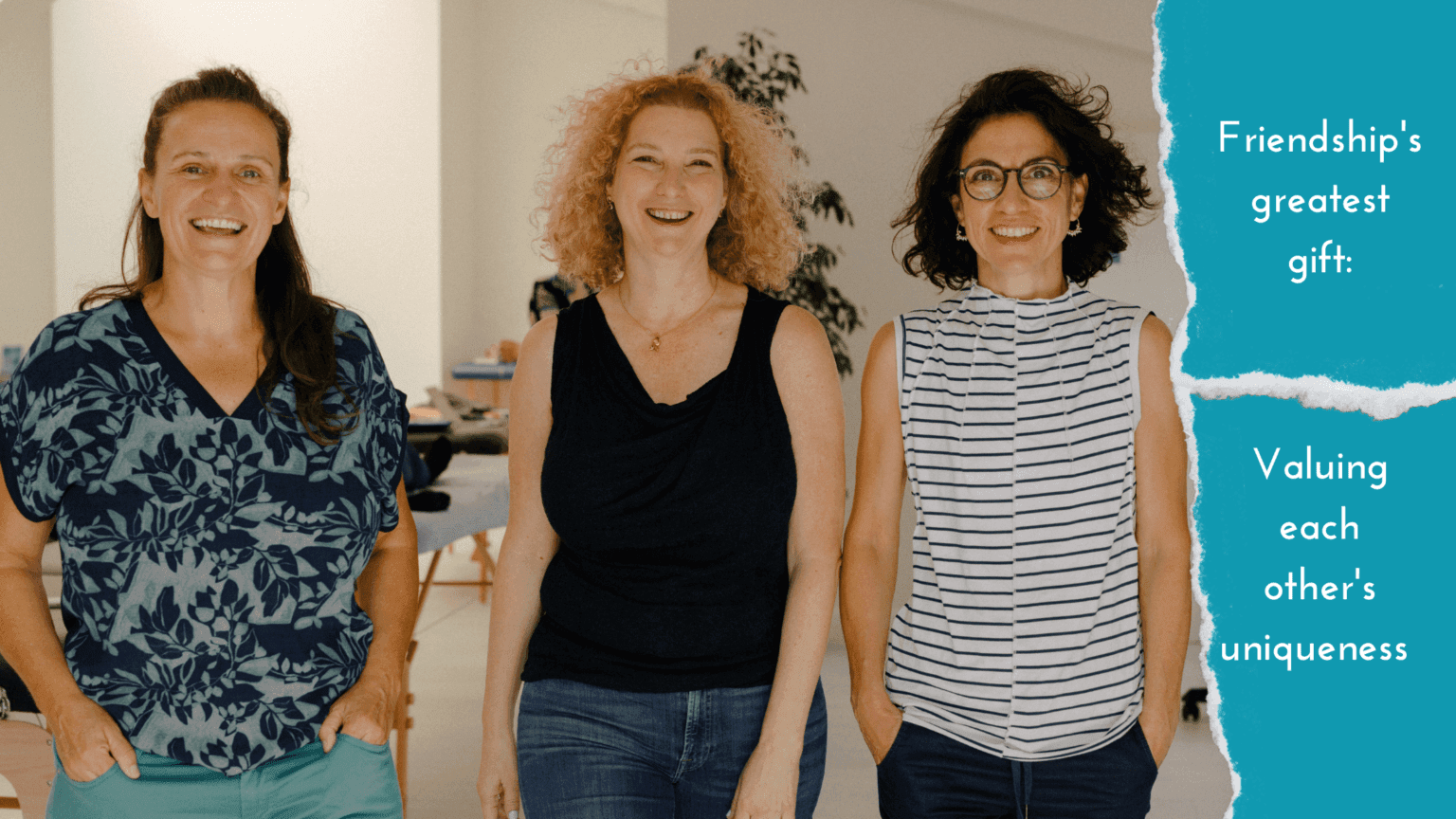 Friendship's greatest gift: valuing each other's uniqueness | Pantarei ...